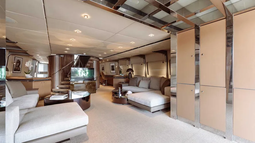 PANDION yacht for charter (Heesen Yachts, 37m, 1995)